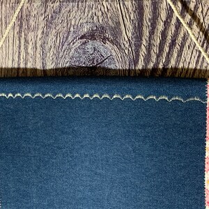 Denim Pin Display With Beautiful Embroidery on the Bottom and ...