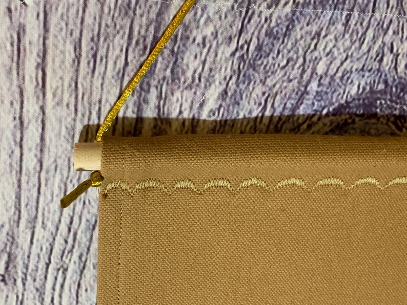 Canvas Pin Pennant / Brown Enamel Pin Display With Colorful | Etsy