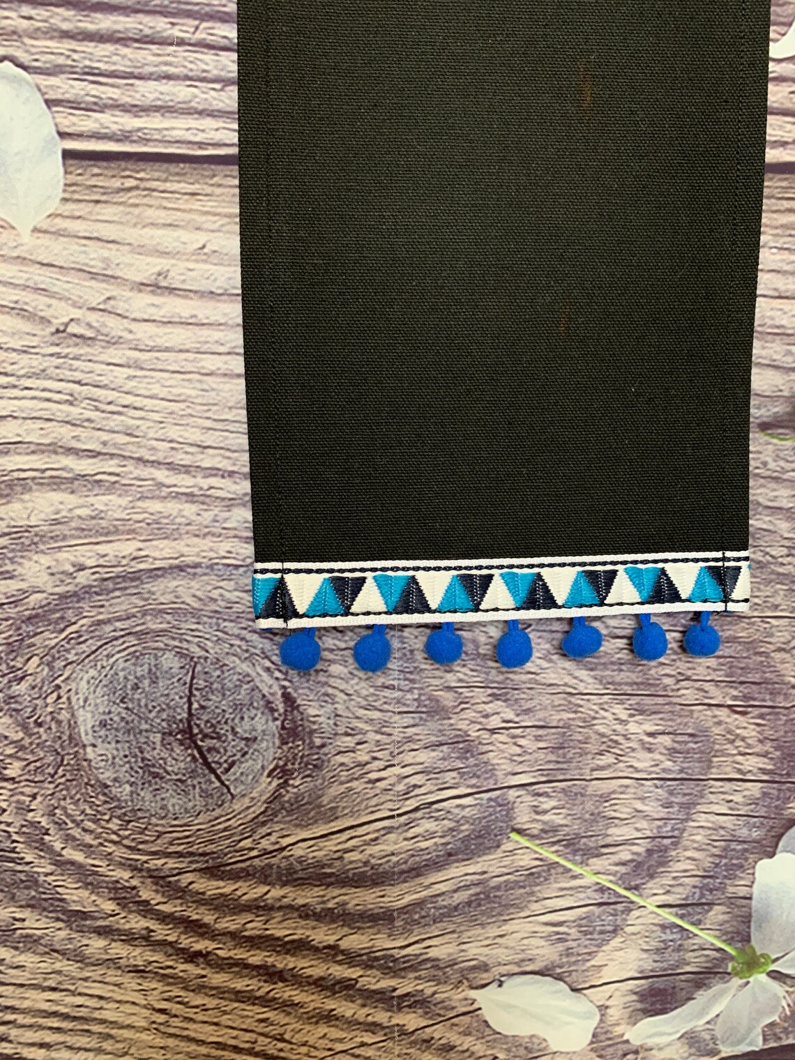 Large Tall Pin Banner / Black Enamel Pin Display With Colorful | Etsy