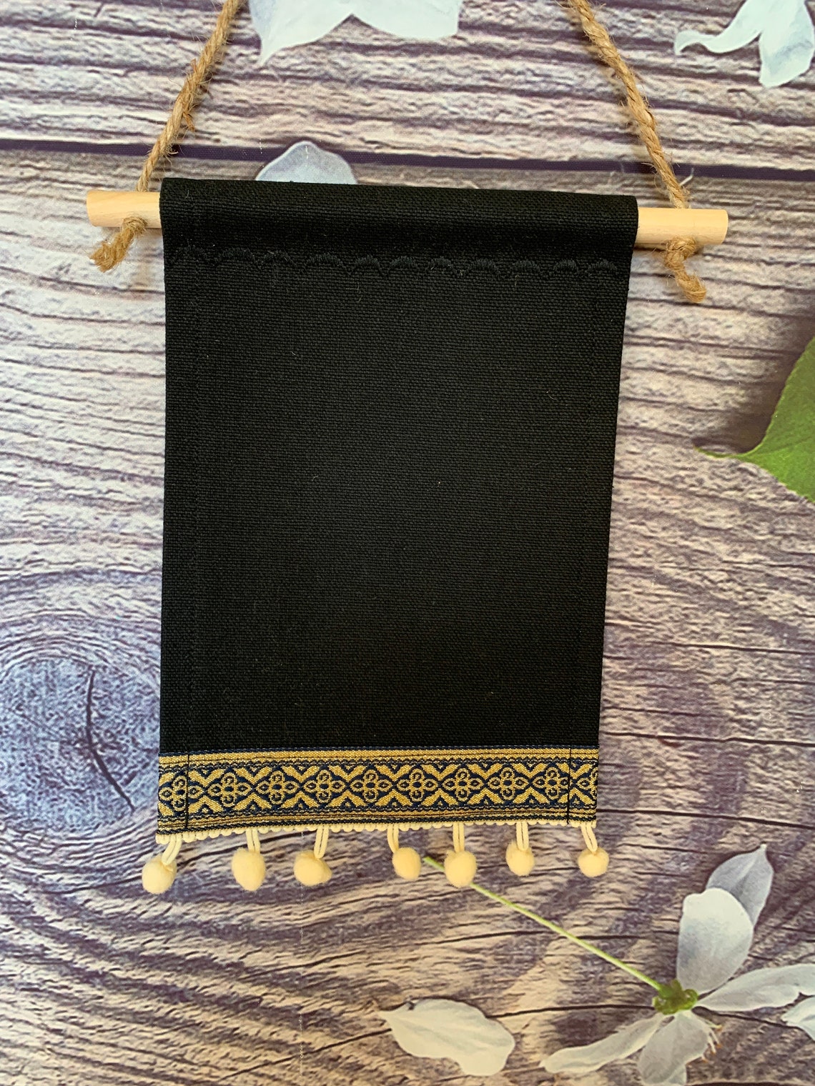 Enamel Pin Display in Black With Beautiful Vintage Trim and - Etsy