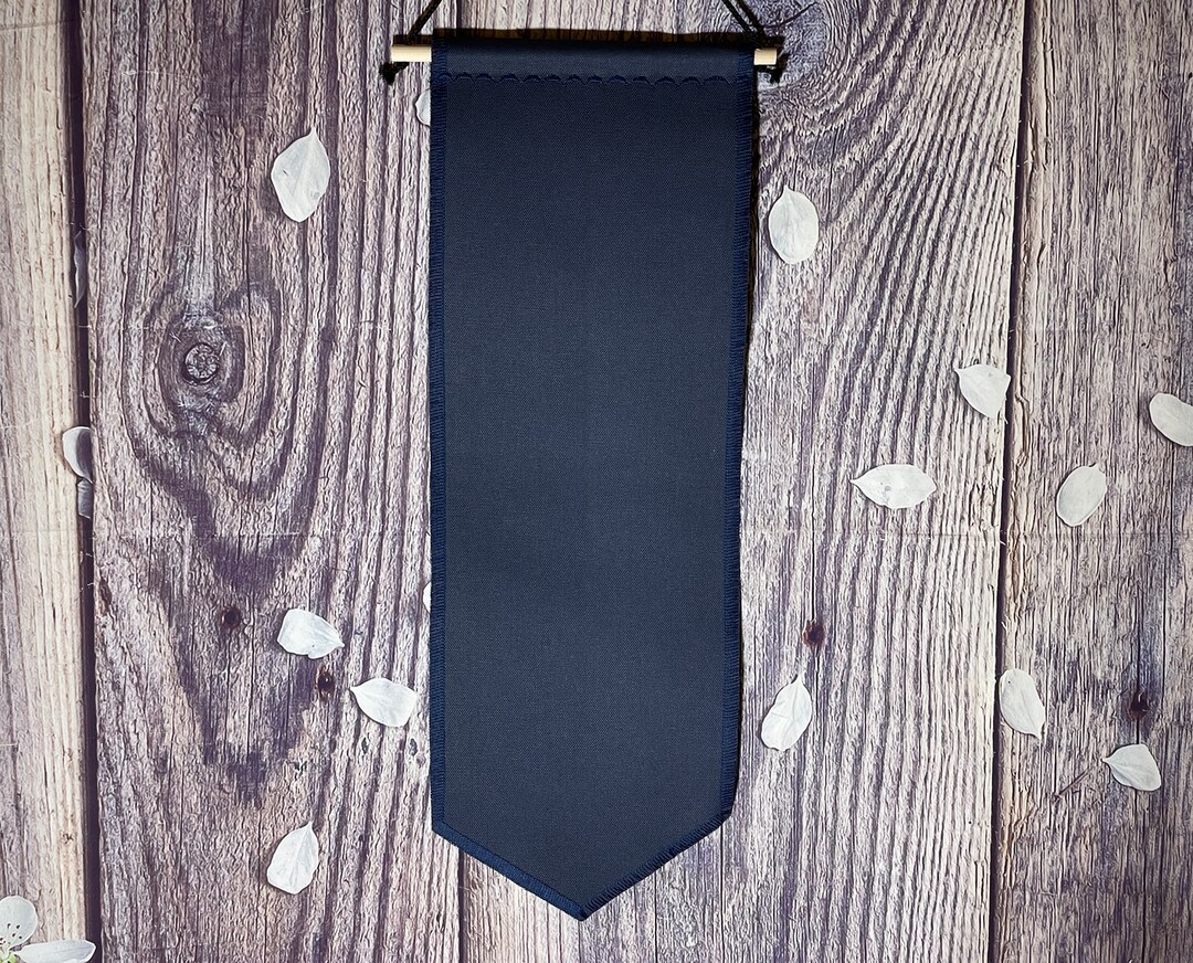 NAVY BLUE Enamel Pin Banner, Pin Display, Enamel Lapel Pin Display ...