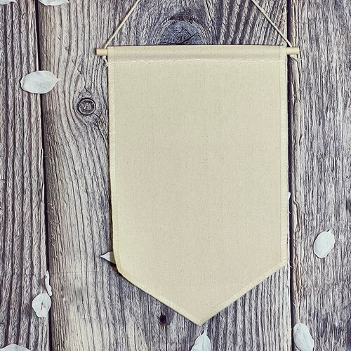 Large Blank Canvas Banner Enamel Pin Banner Pin Banner Pin - Etsy