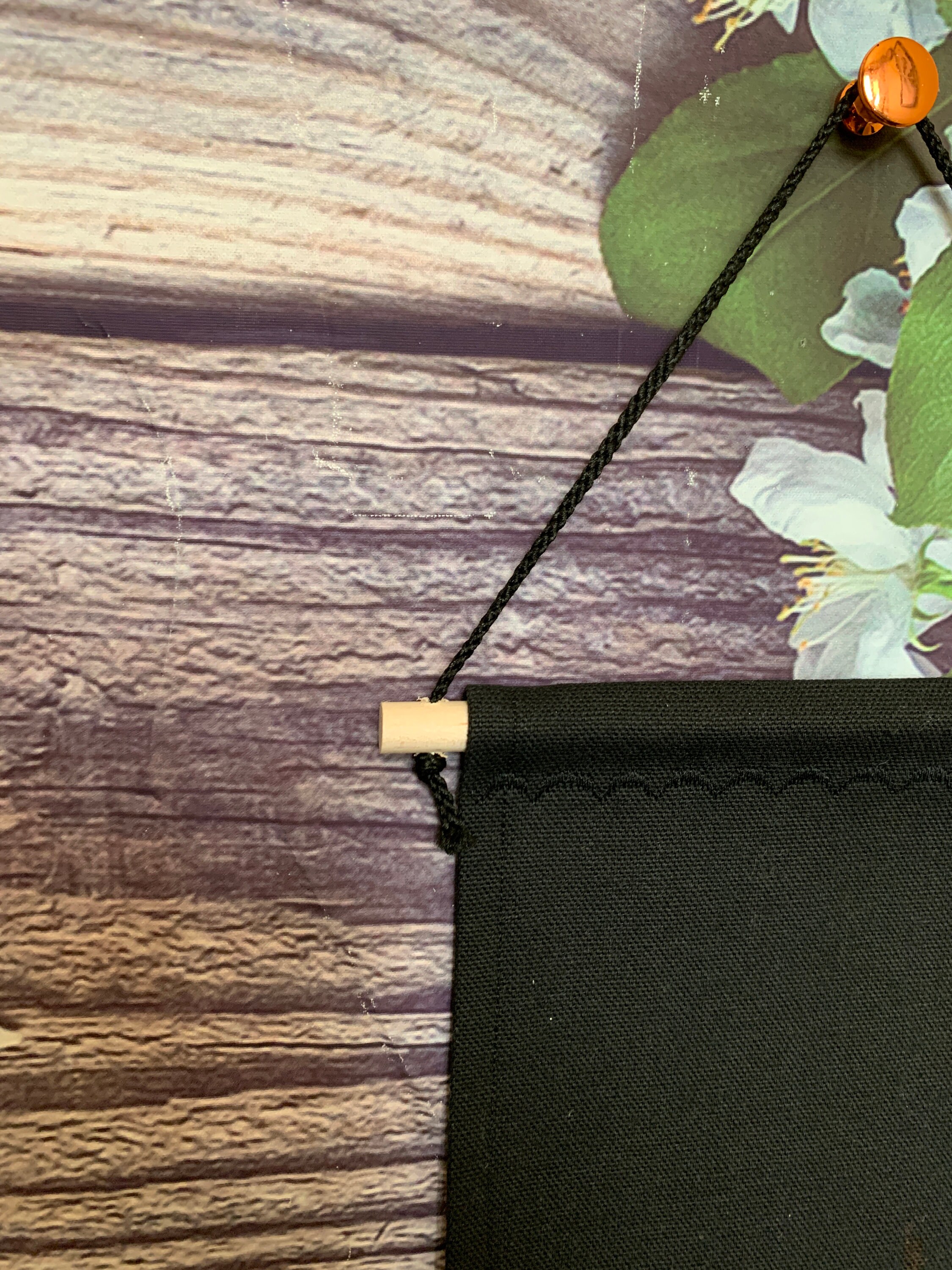 Large Tall Pin Banner / Black Enamel Pin Display With Colorful Trim and ...