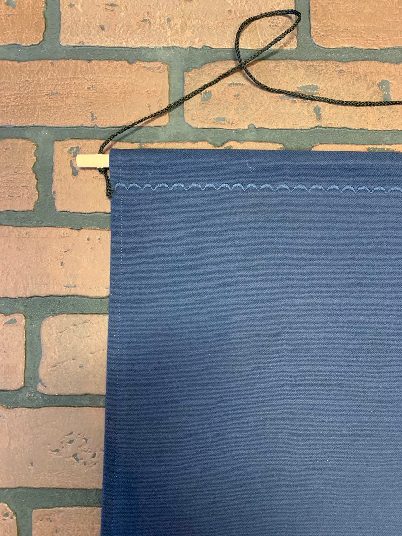 Swallow Tail Design Blank Blue Canvas Banner Wall Banner to | Etsy