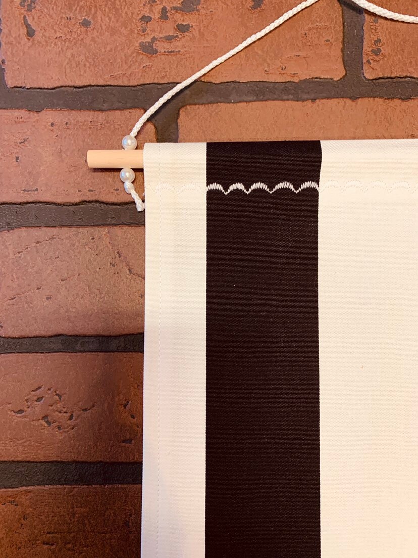 Large Pin Banner. Enamel Pin Banner With Black and White - Etsy