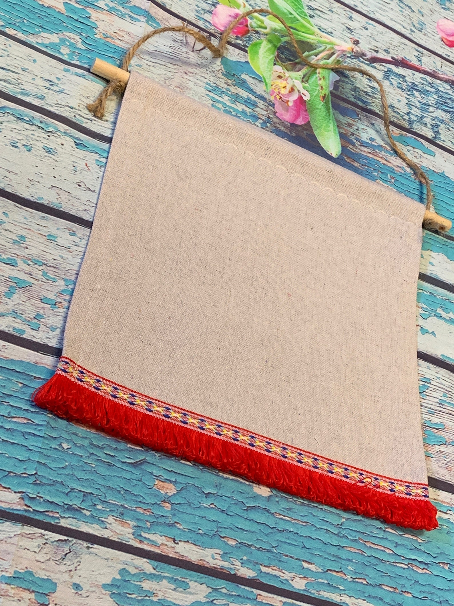 Blank Canvas Banner Blank Rectangular Canvas Banner for | Etsy