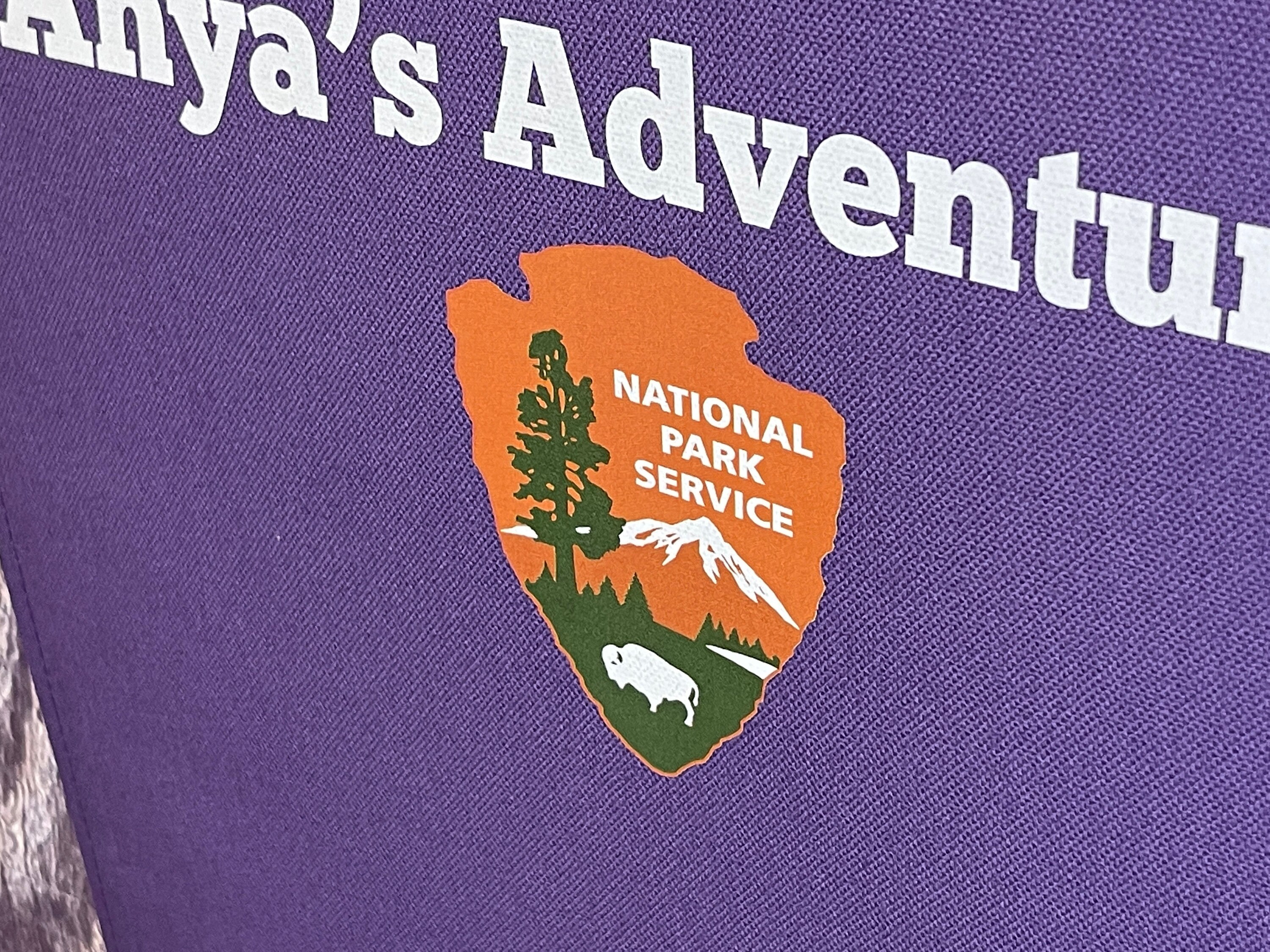 Custom National Parks Banner/ National Parks Pin Pennant With Custom ...