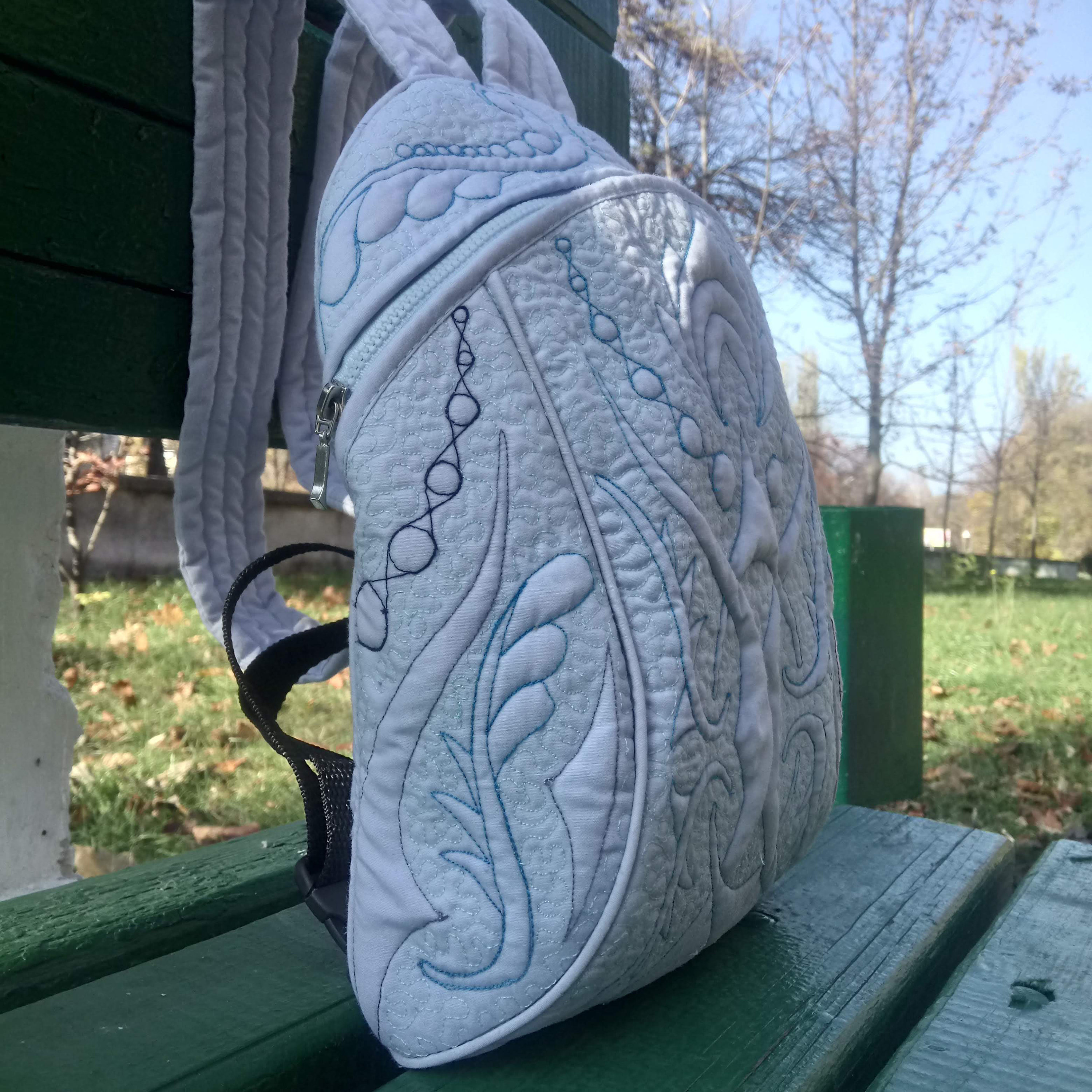Quilted Back Pack Pdf Sewing Pattern, Easy to Sew With Sewing Tutorials ...