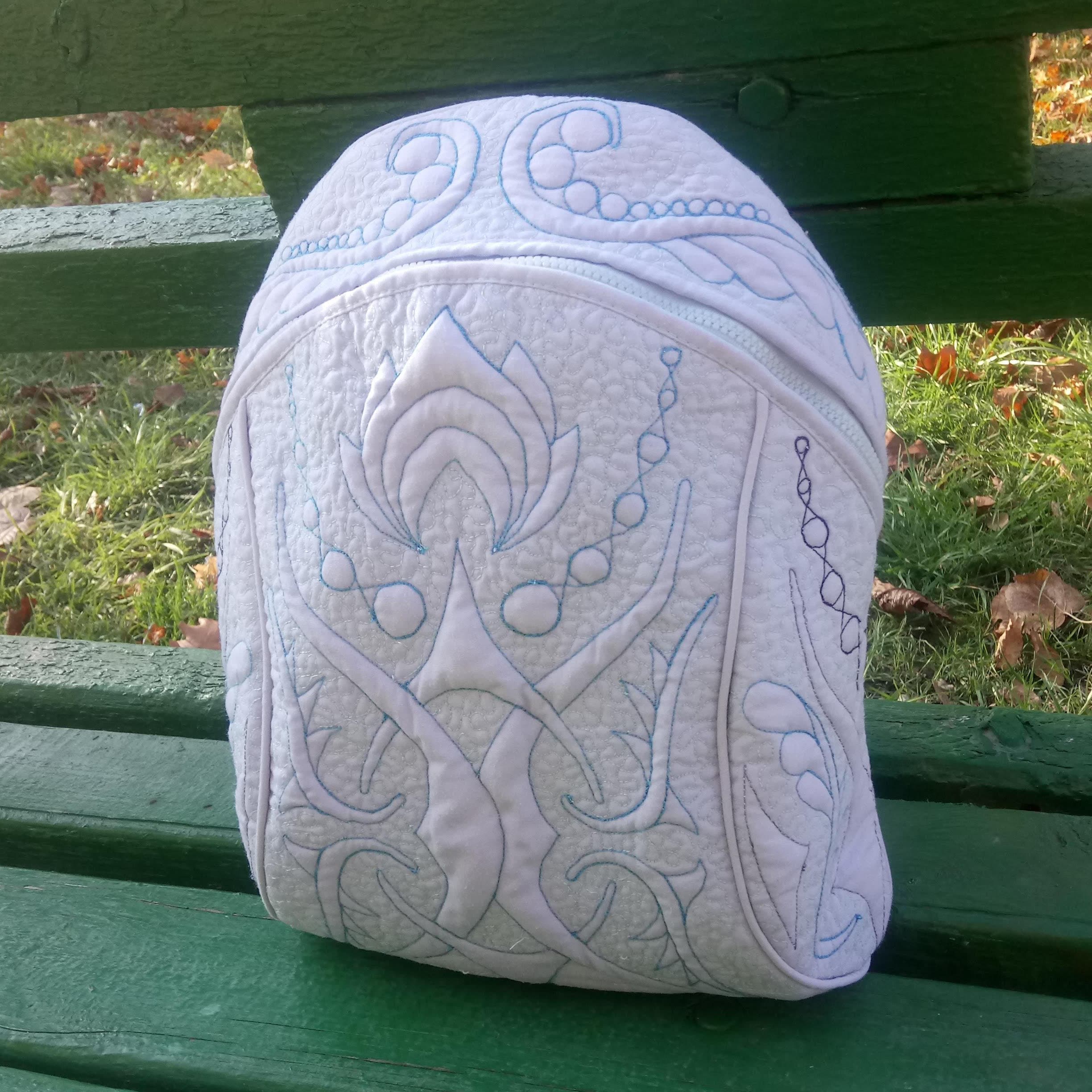 Quilted Back Pack Pdf Sewing Pattern, Easy to Sew With Sewing Tutorials ...