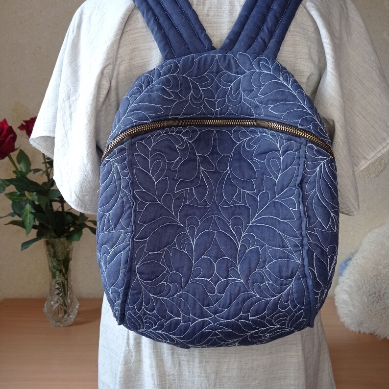 Quilted Big Backpack Pdf Pattern Loly Backpack - Etsy Canada