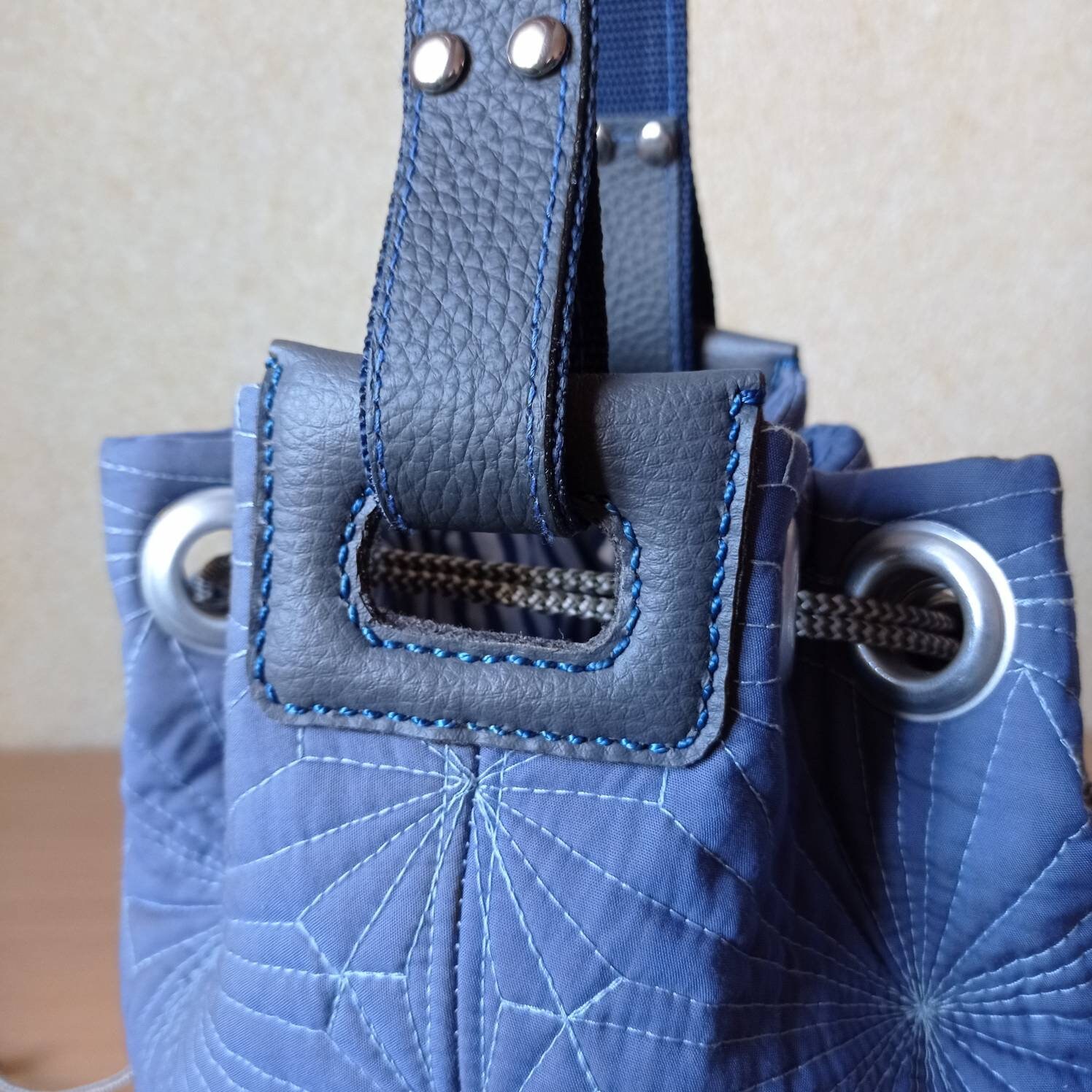 Drawstring Quilted Design Bag PDF Pattern Sewing Tutorial - Etsy