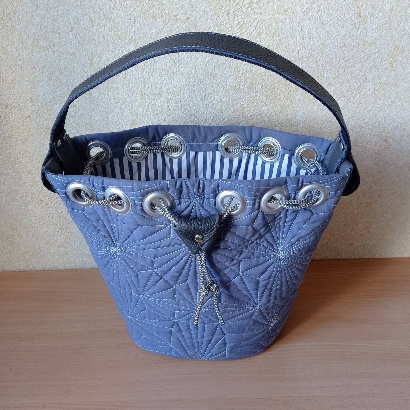 Drawstring Quilted Design Bag PDF Pattern Sewing Tutorial - Etsy