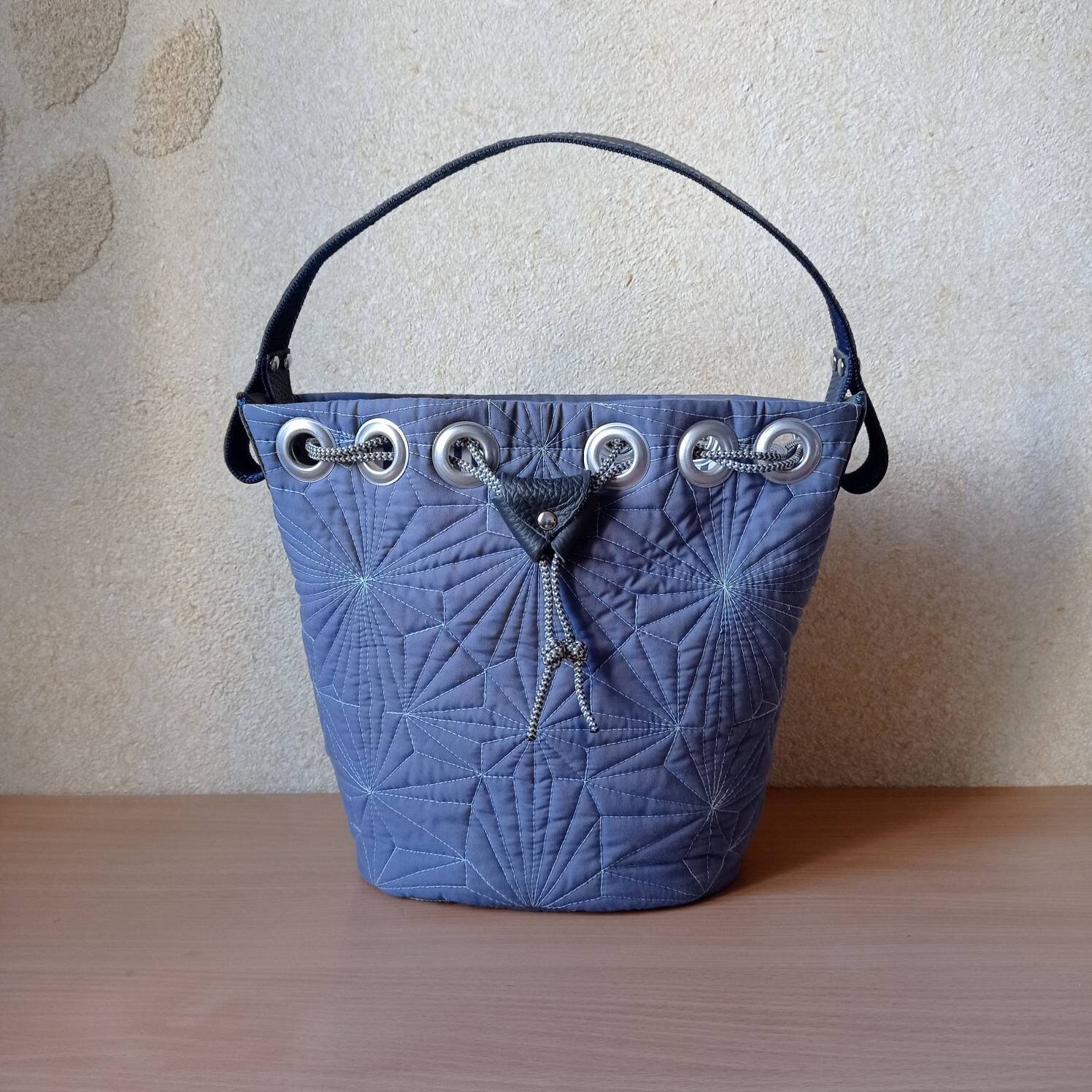 Drawstring Quilted Design Bag PDF Pattern Sewing Tutorial - Etsy