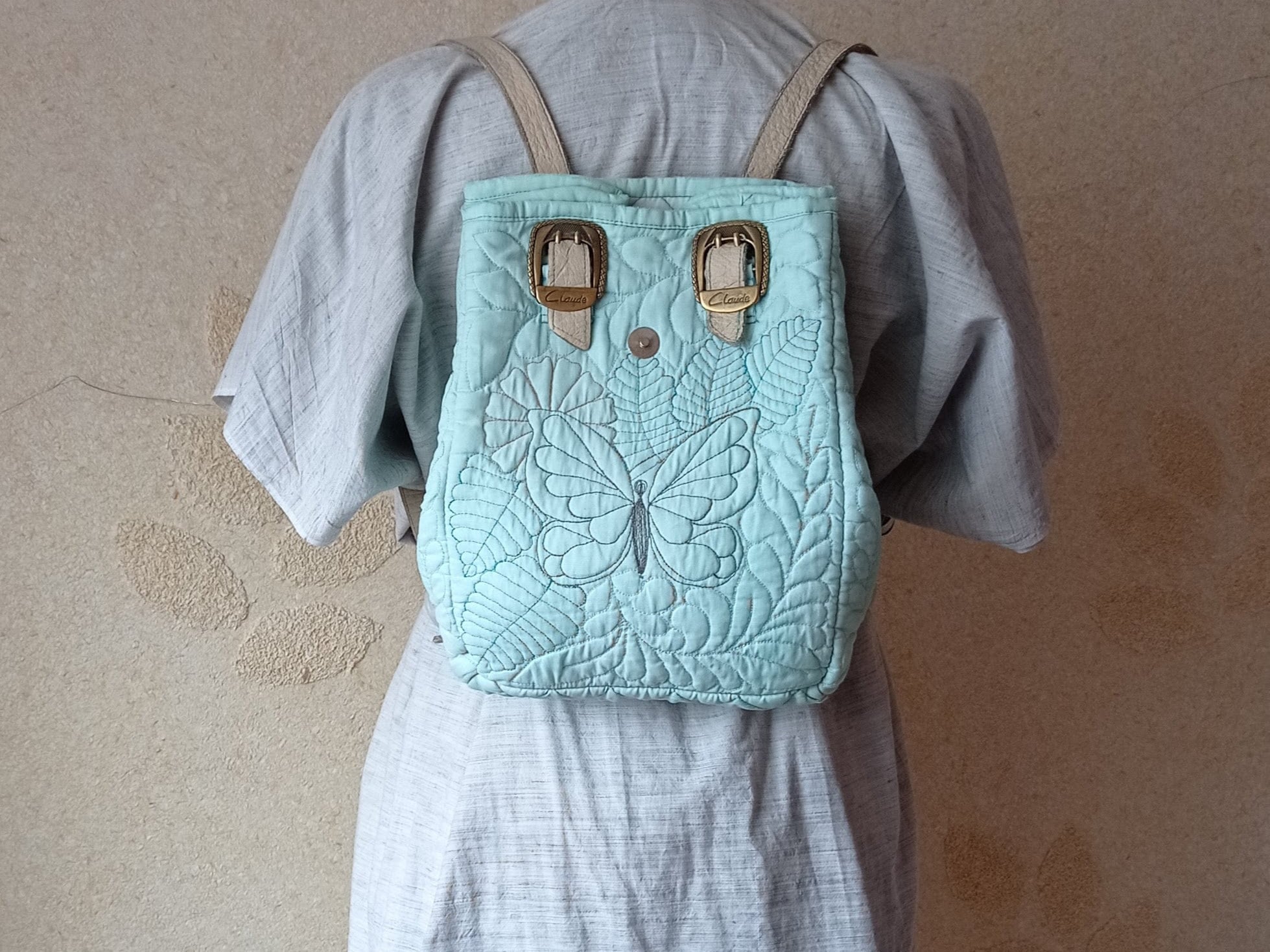 Drawstring Quilted Design Backpack PDF Pattern Sewing Tutorial - Etsy