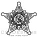 US Secret Service Old Star - Laser Cut File - Vector - Digital Download ...