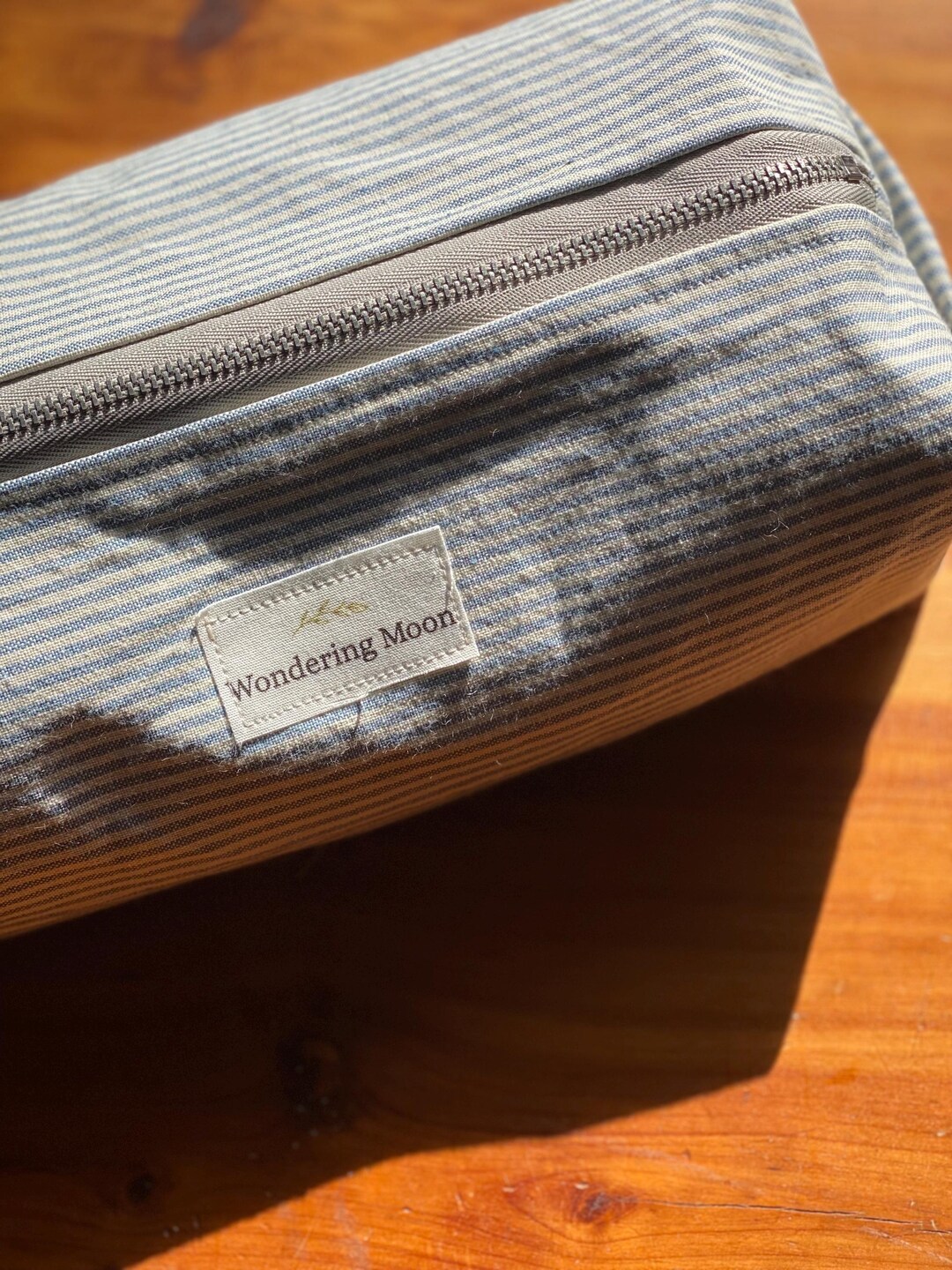 Large Zipper Bag Box Tote Cosmetics Travel Crafts Project Bag - Etsy