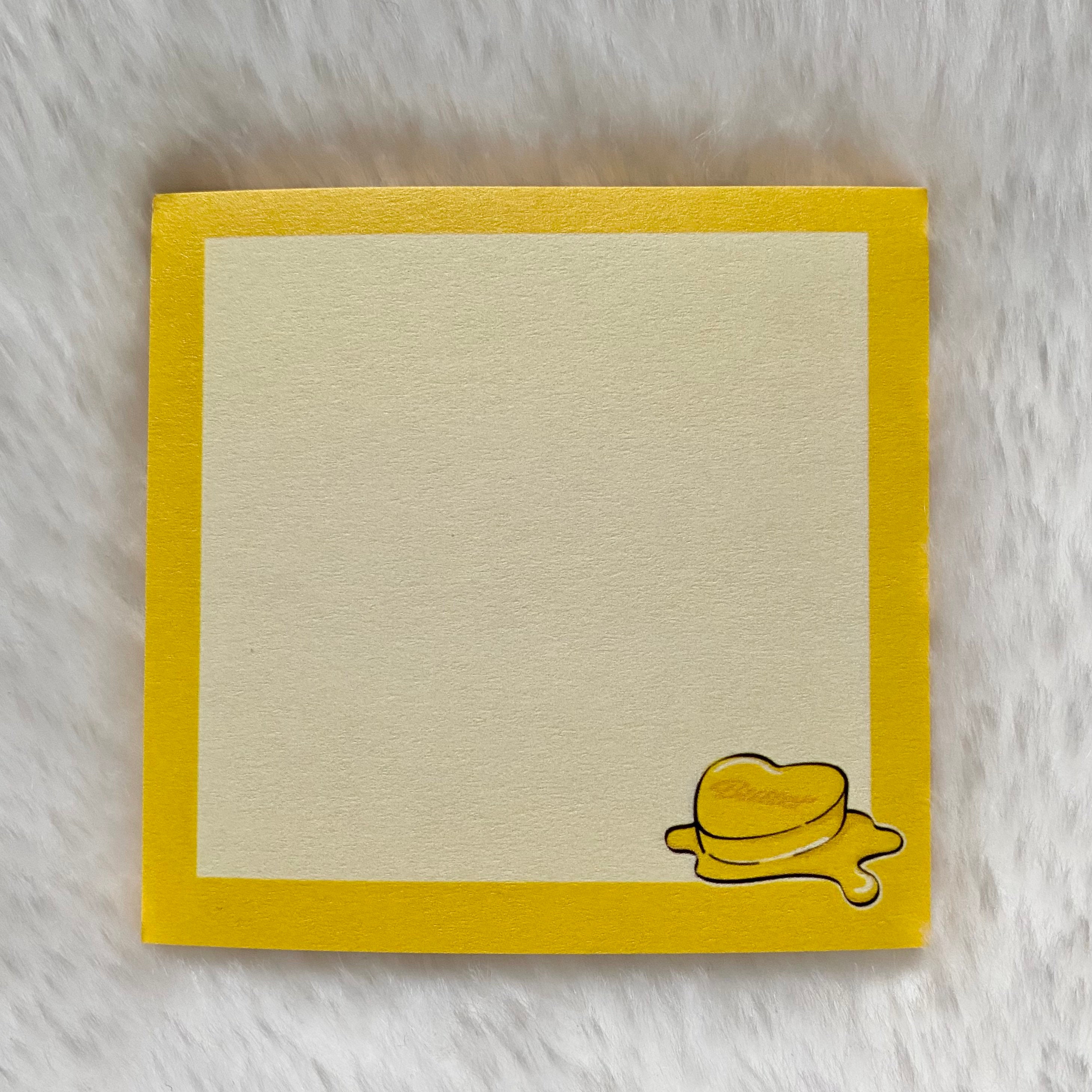 BTS Butter Sticky Notes | Etsy