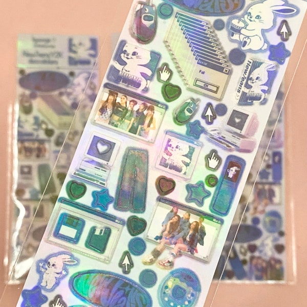 Y2k Stickers Png - Etsy Singapore