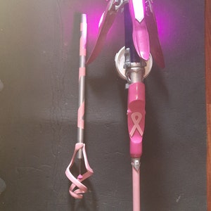 Pink Mercy Staff (breast Cancer Skin Version) - Etsy
