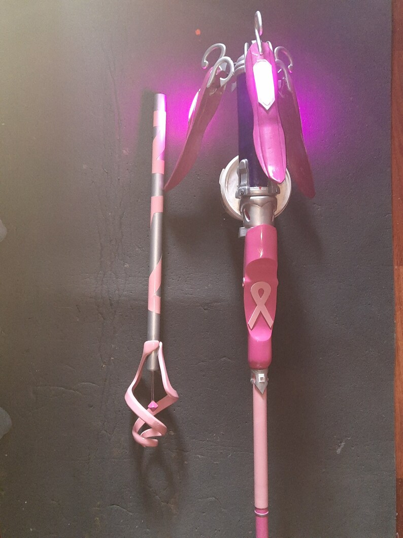 Pink Mercy Staff breast Cancer Skin Version - Etsy