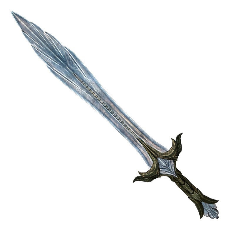 Real Life Skyrim Swords
