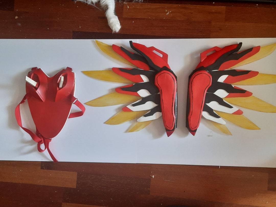 Lifeguard Mercy Mini Wings - Etsy