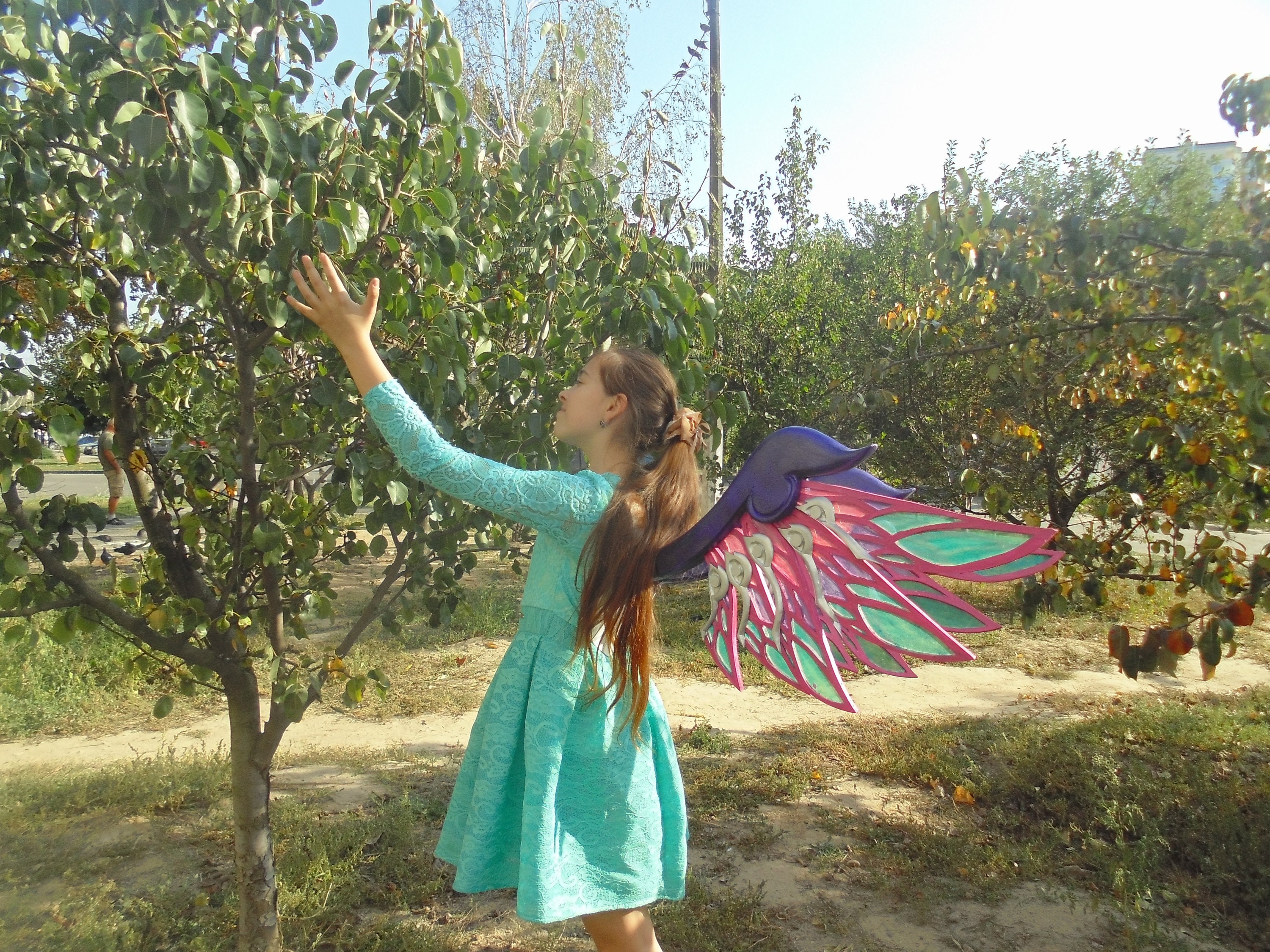 Sugar Plum Fairy Mercy Wings - Etsy UK