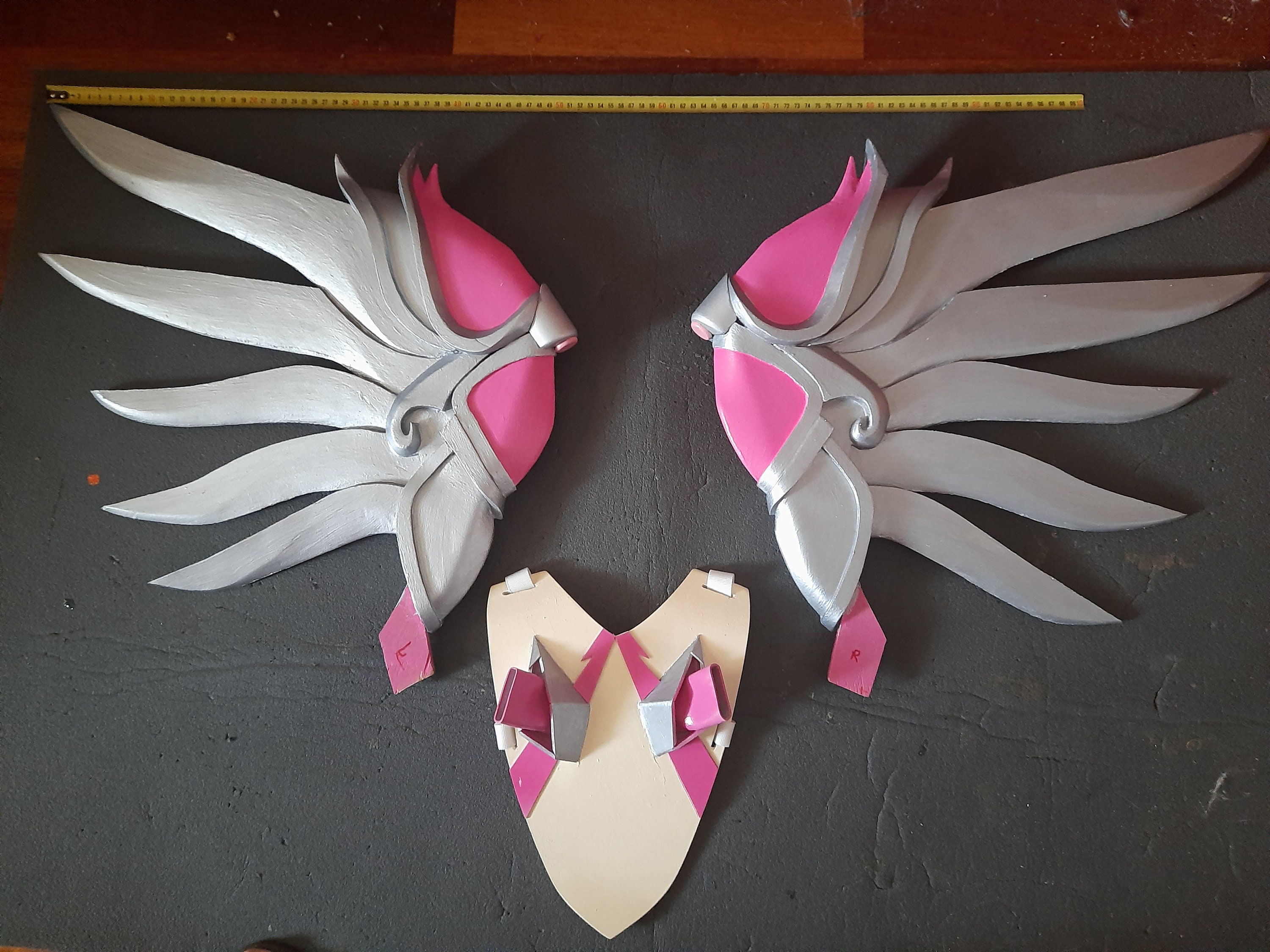 Pink Mercy Wings - Etsy