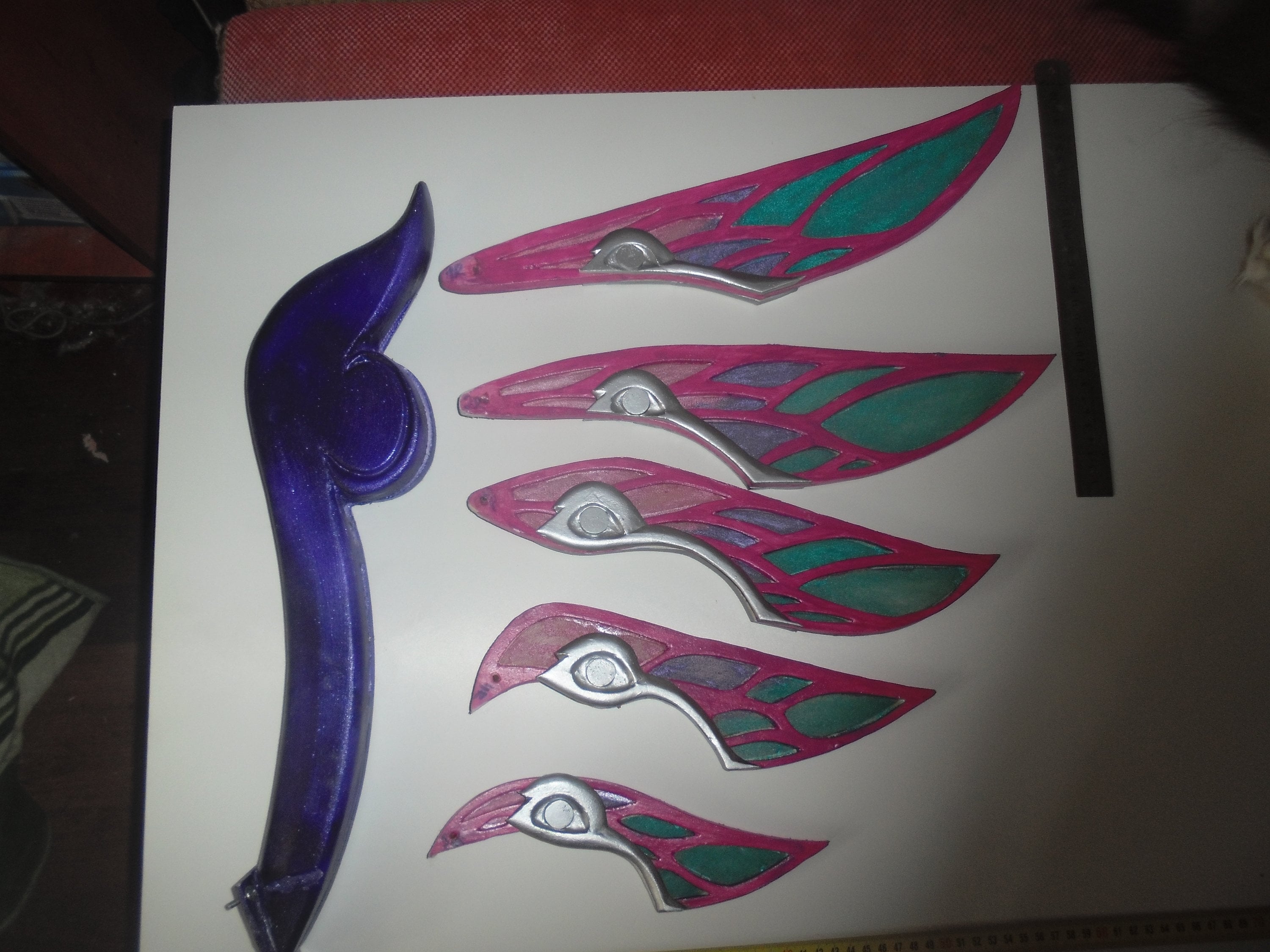 Sugar Plum Fairy Mercy Wings - Etsy UK