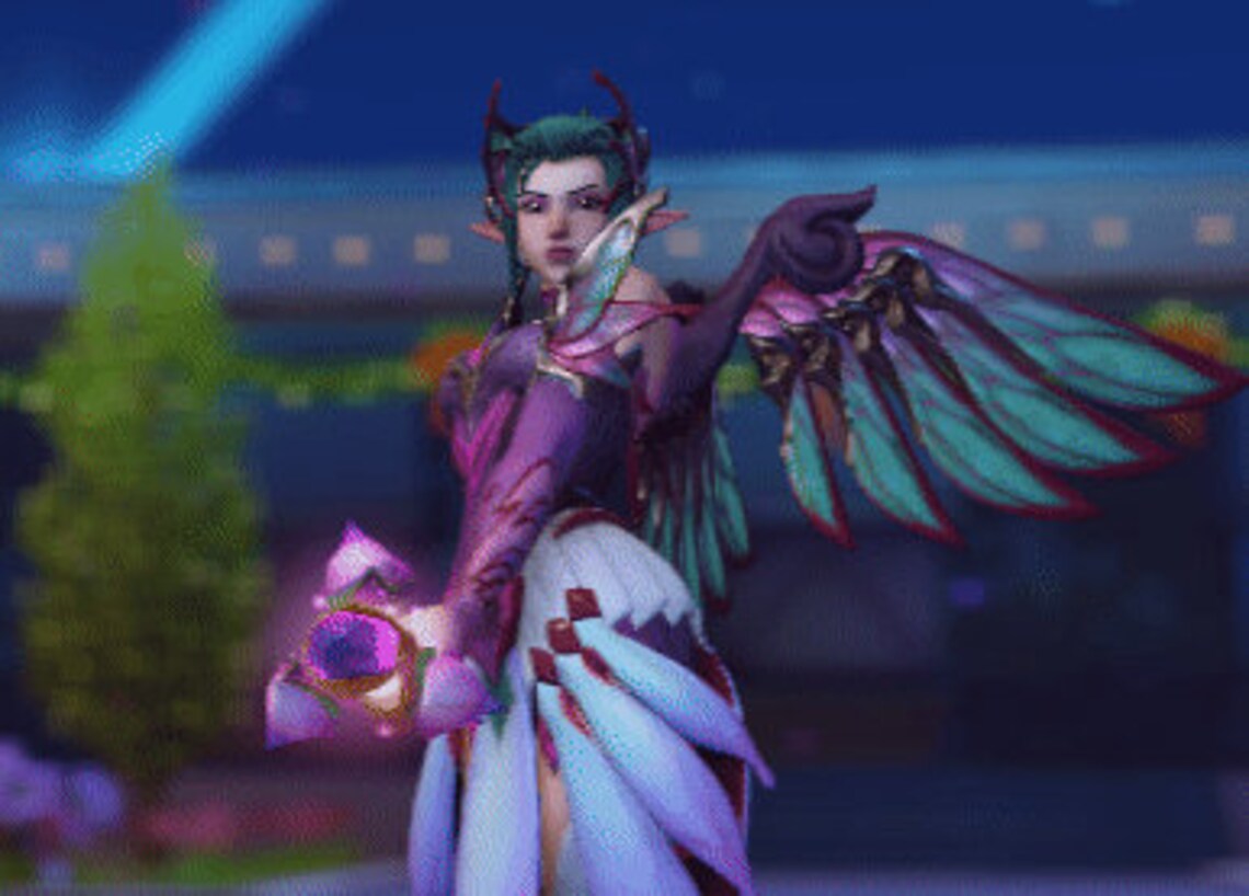 Sugar Plum Fairy Mercy Wings - Etsy UK