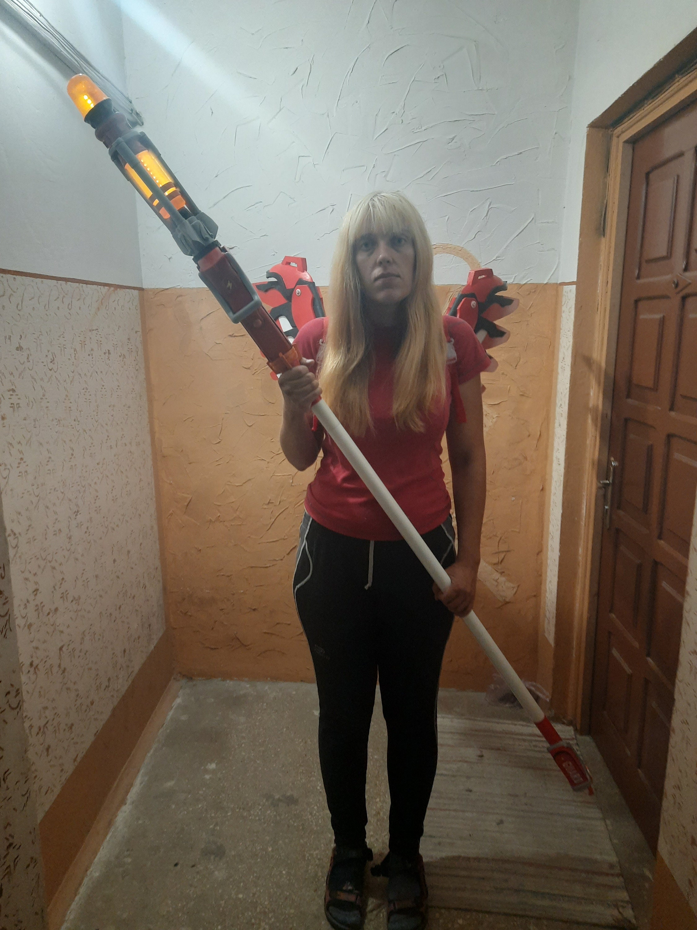 Lifeguard Mercy Caduceus Rod - Etsy