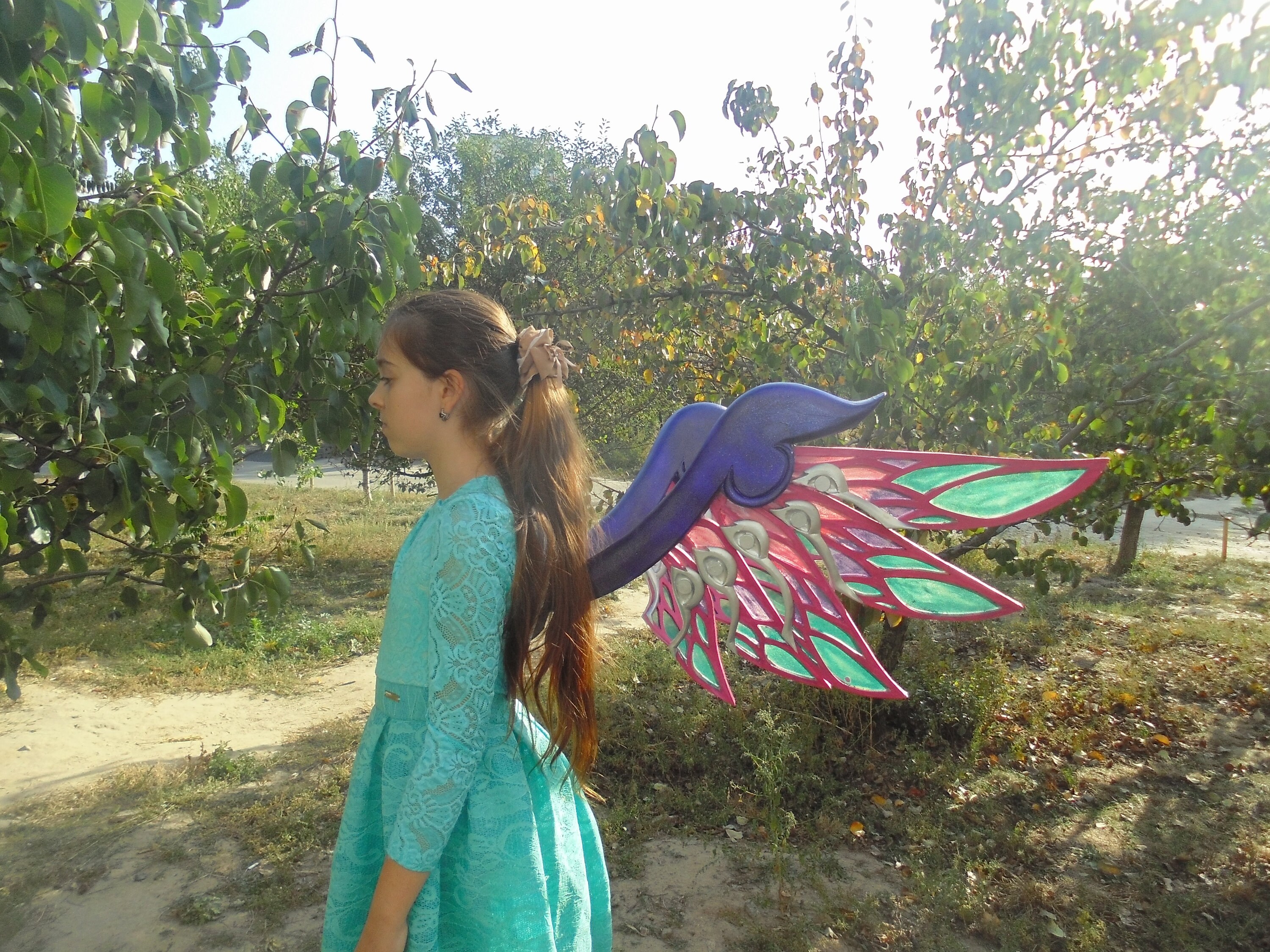 Sugar Plum Fairy Mercy Wings - Etsy UK