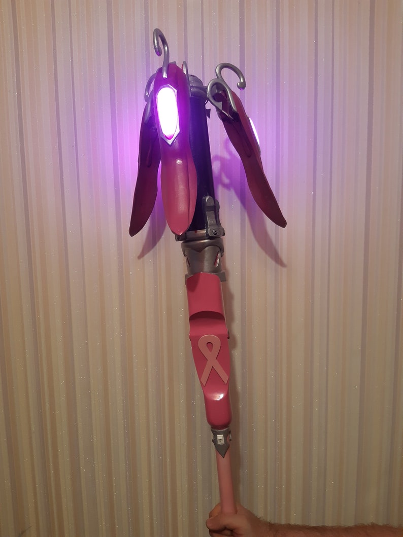 Pink Mercy Staff breast Cancer Skin Version - Etsy