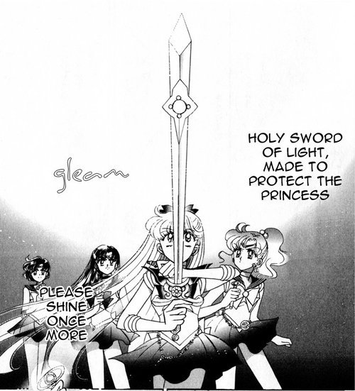 Princess Sailor Moon Sword