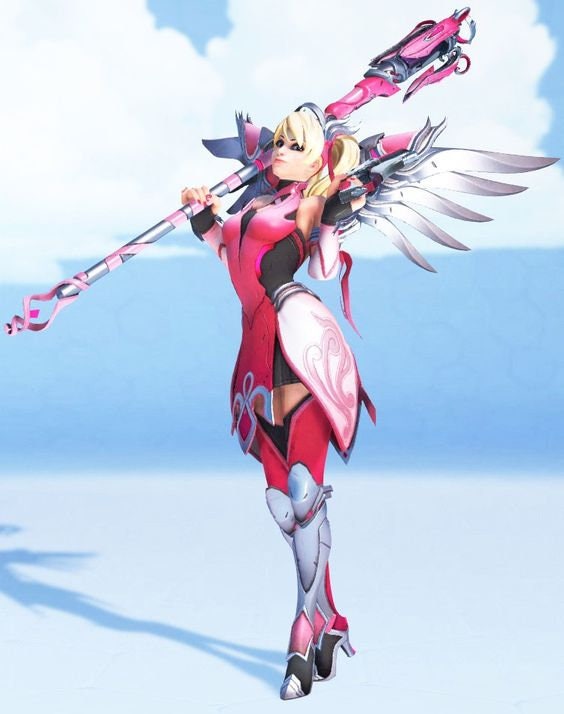 Pink Mercy Wings - Etsy