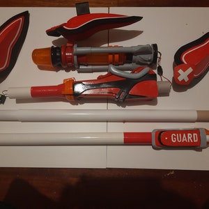 Lifeguard Mercy Caduceus Rod - Etsy