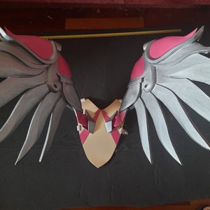 Pink Mercy Wings - Etsy
