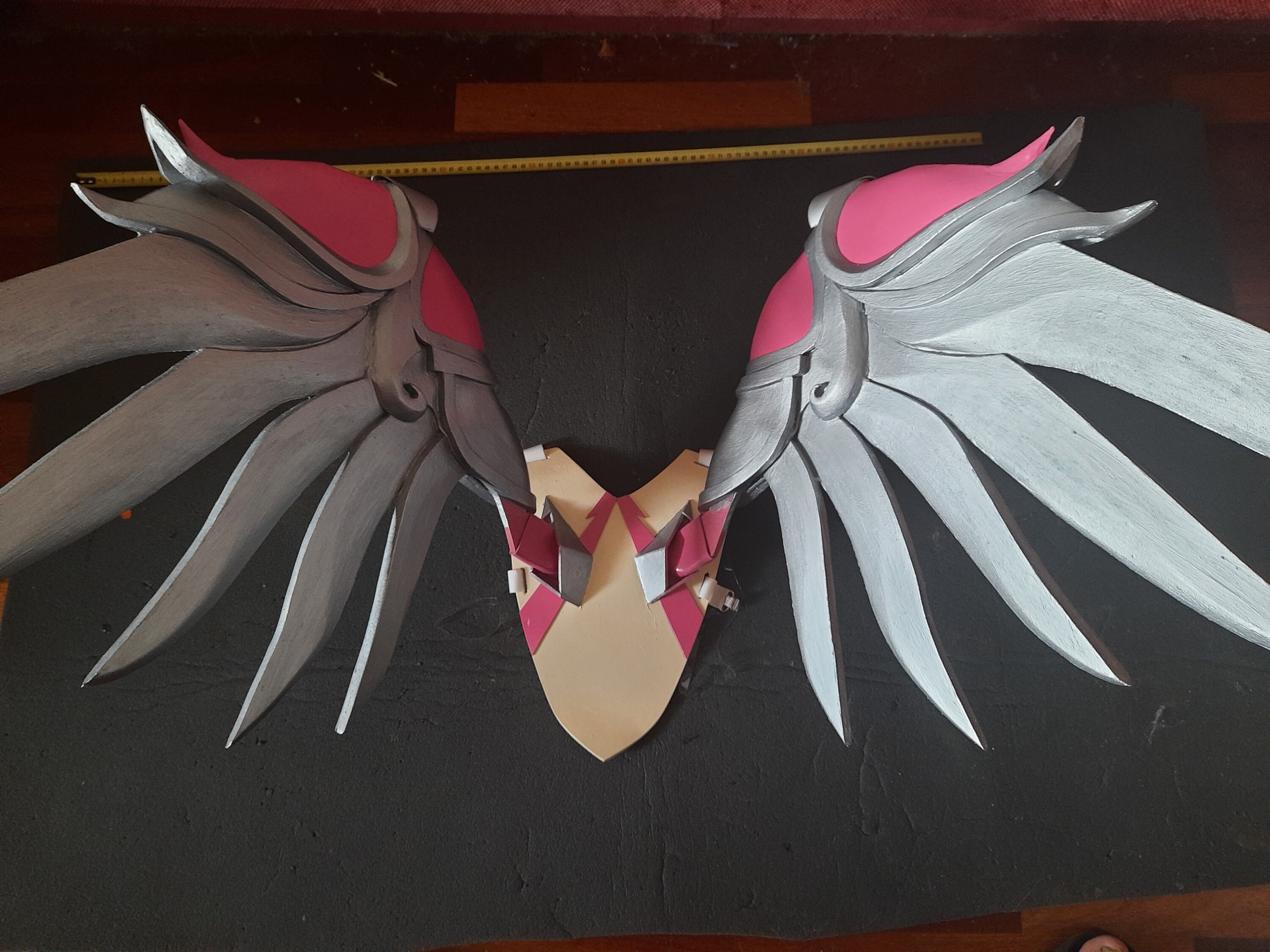 Pink Mercy Wings - Etsy
