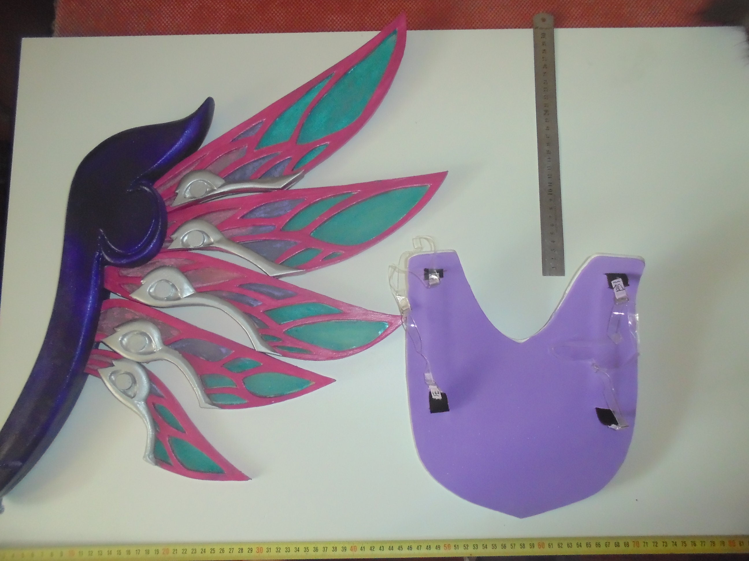Sugar Plum Fairy Mercy Wings - Etsy UK