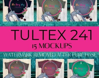 Every Color Digital File Shirt Color Chart // Tultex 241 - Etsy