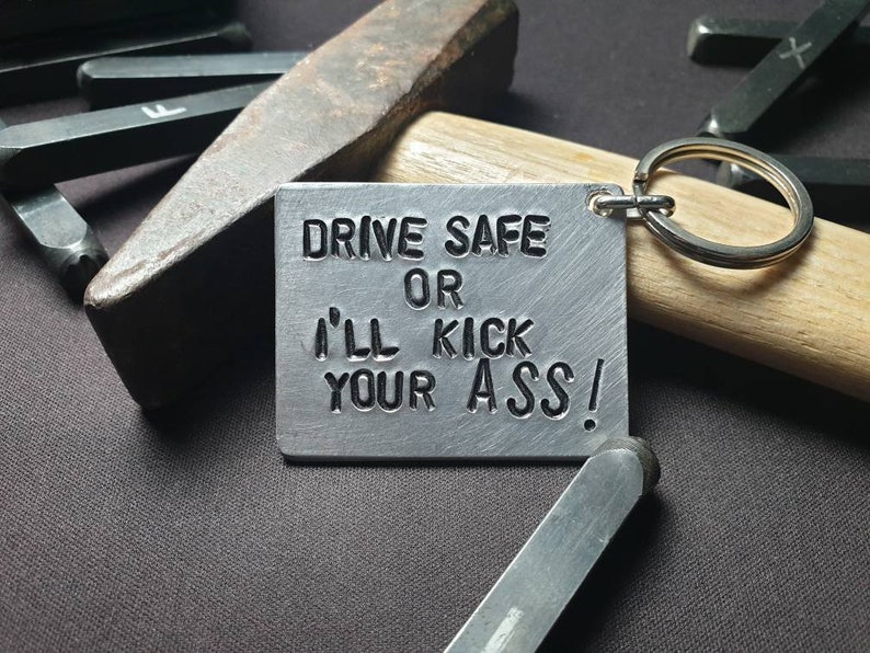 Drive Safe or I'll Kick Your Ass Trucker Gift Travel - Etsy