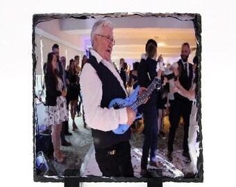 Personalised Five Generations Family Rock Slate Photo Frame - Etsy UK