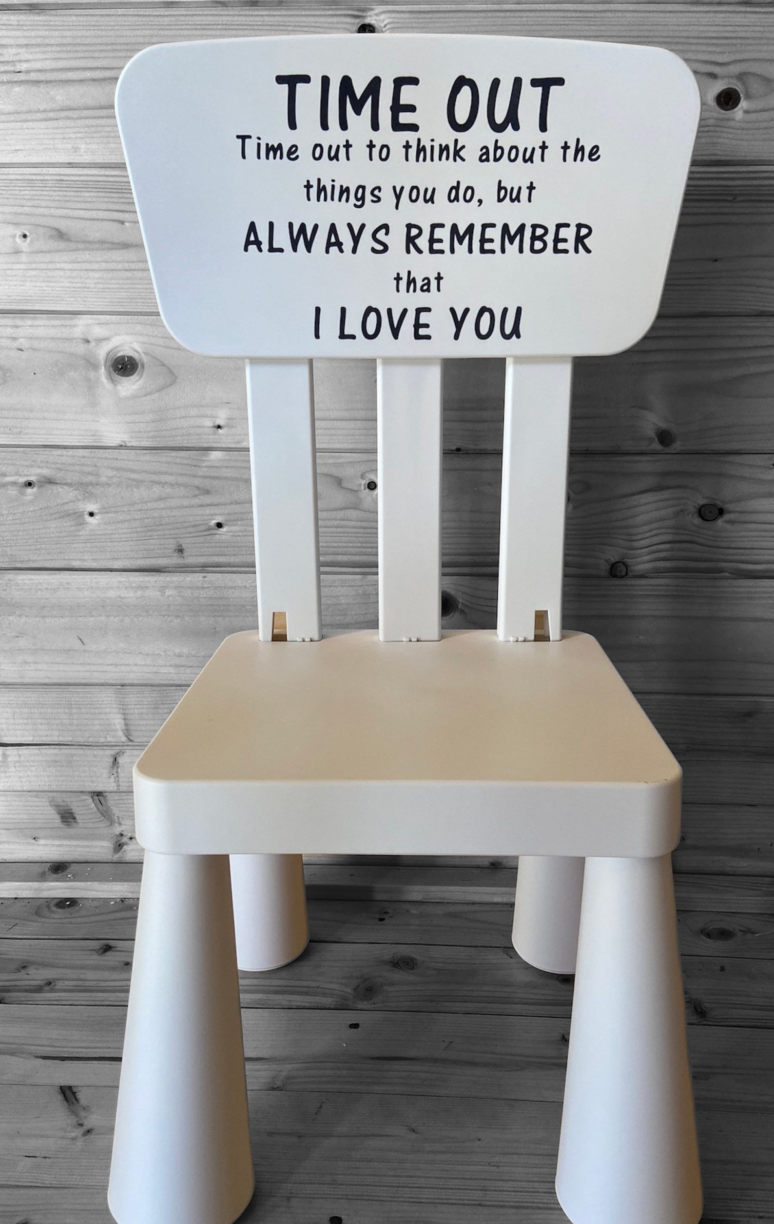 Time Out Chair Behaviour Support Time Out Chair With Timer - Etsy