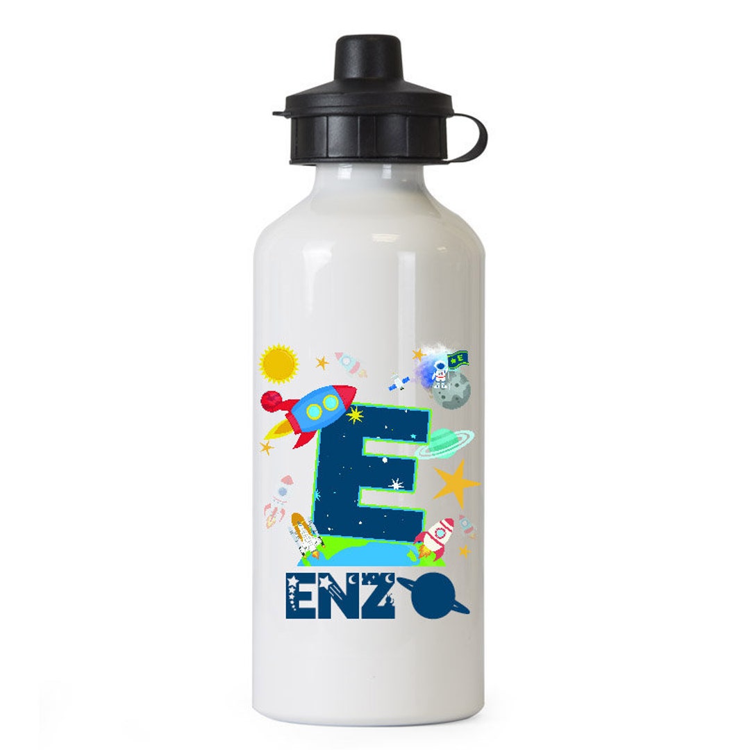 Personalised Space Water Bottle/pe Bags, Back to School, Space Theme ...