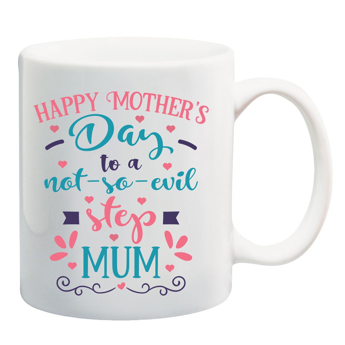 Step Mums Mug , Not so Evil Step Mum, Mothers Day Gift, Step Mum Gift ...
