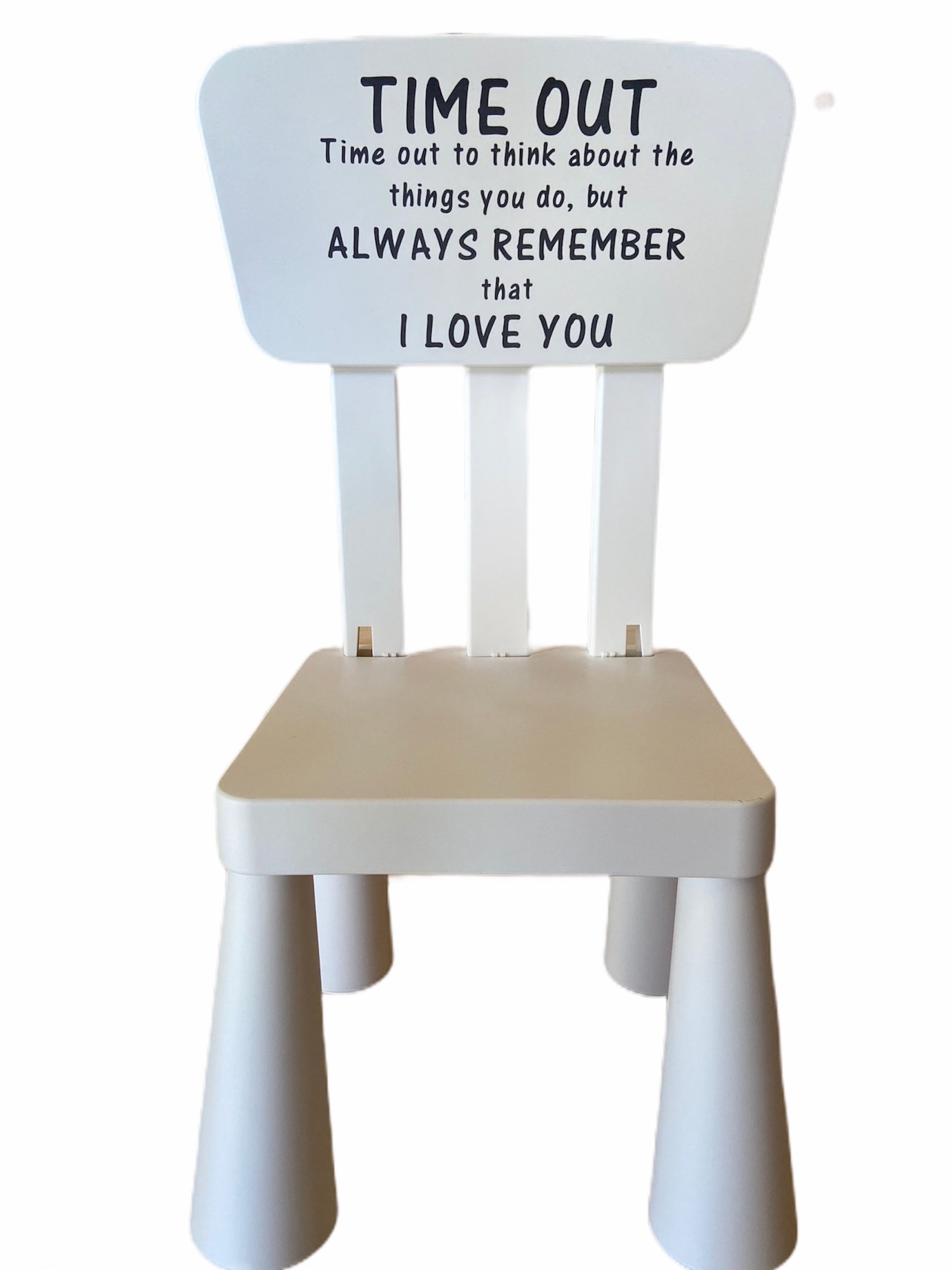 Time Out Chair Behaviour Support Time Out Chair With Timer - Etsy UK