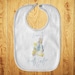 Peter Rabbit Personalised Baby Bib – Printed With the Name of Your ...