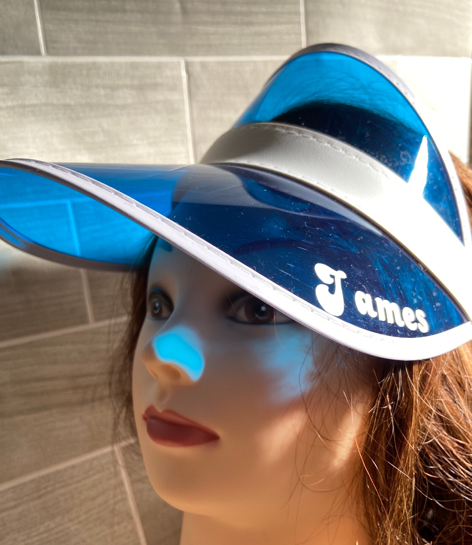 Festival Hen Stag Pub Golf 80s Fancy Dress Sun Visor - Etsy UK