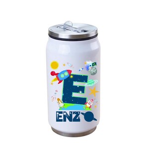 Personalised Space Water Bottle/pe Bags, Back to School, Space Theme ...