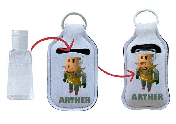 Roblox Hand Sanitiser Inhaler Holder. Custom Roblox Designs | Etsy